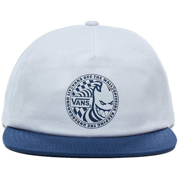 Vans | Accessories | Vans X Spitfire Snapback Off The Wall Skate Cap ...